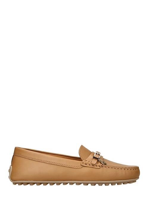 TOD'S City Gommino Leather Driving Shoes - Tan