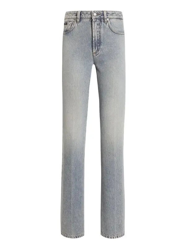 Dolce & Gabbana 5-pocket Denim Trousers - Multicolor