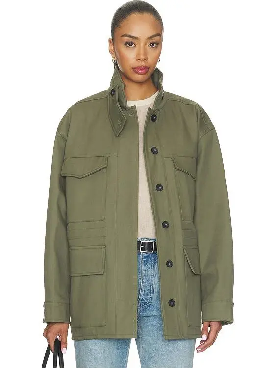 ANINE BING Sahara Jacket - Army