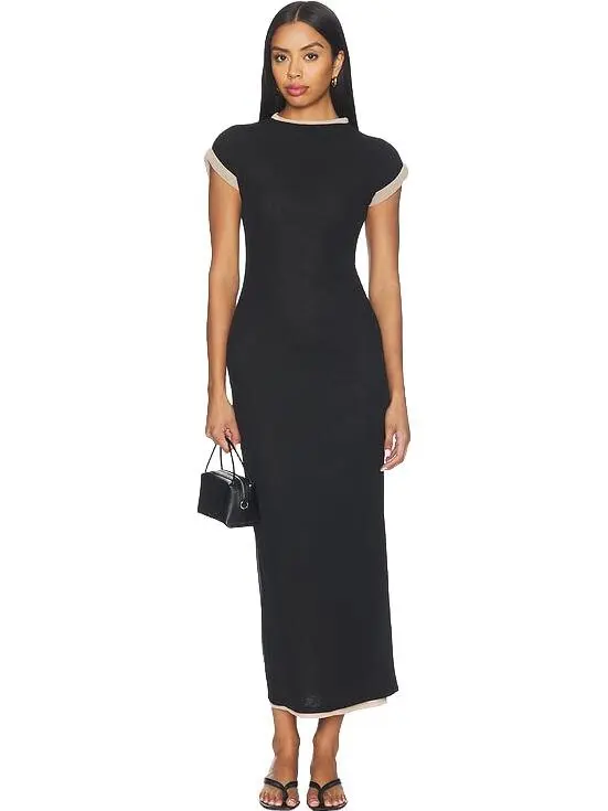 LOVERS AND FRIENDS Shera Maxi Dress - Black