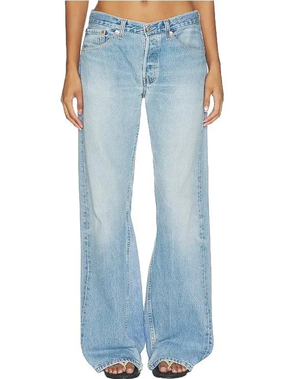 ALIGRACE Walker Jean - Blue
