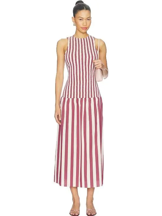 Solid & Striped The Arlin Dress - Multi