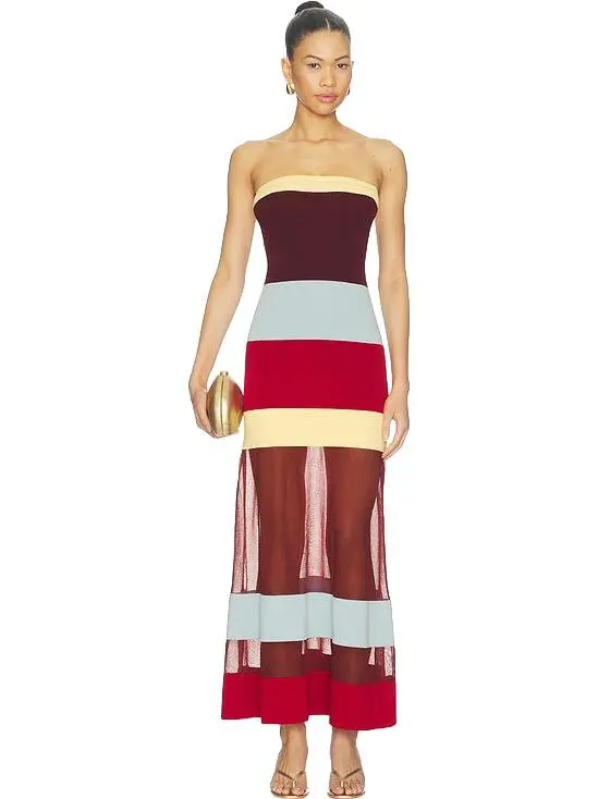Solid & Striped The Nola Dress - Multi