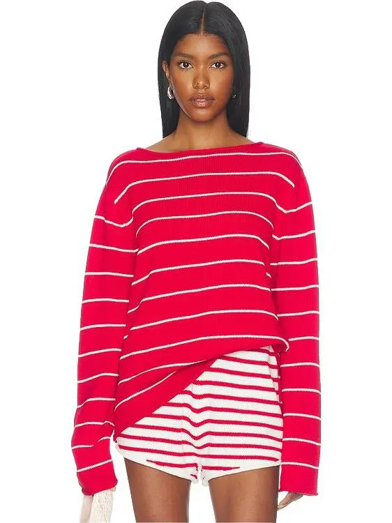ELCE Manon Jumper - Red