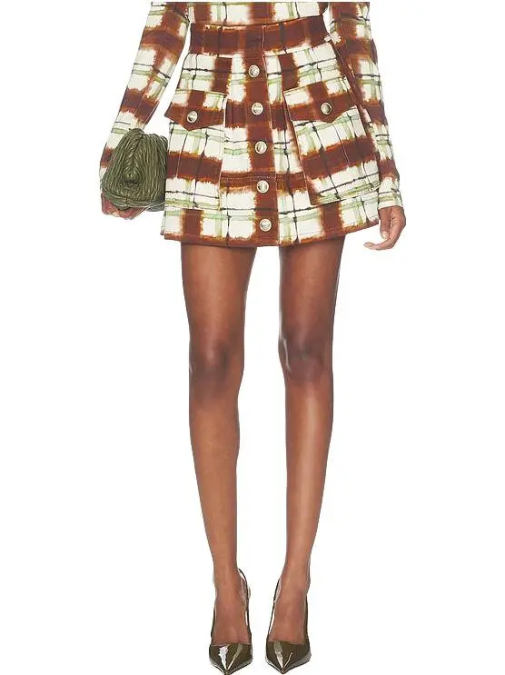 Cara Cara Fatima Skirt - Brown