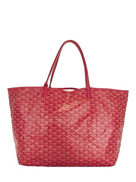 FWRD RENEW Goyard Saint Louis Pm Tote Bag - Red