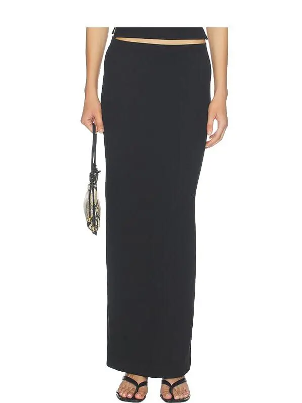 WAO Maxi Skirt - Black