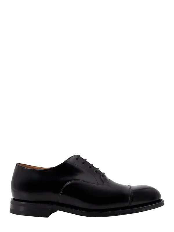 Church's Consul 2.0 Leather Lace-up Shoes - Black