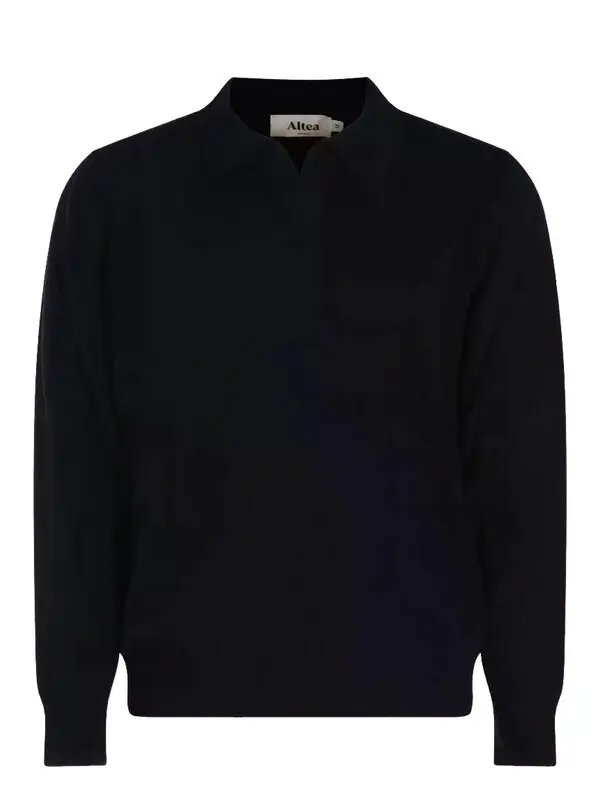 Altea Long-sleeve Sweater - Blue