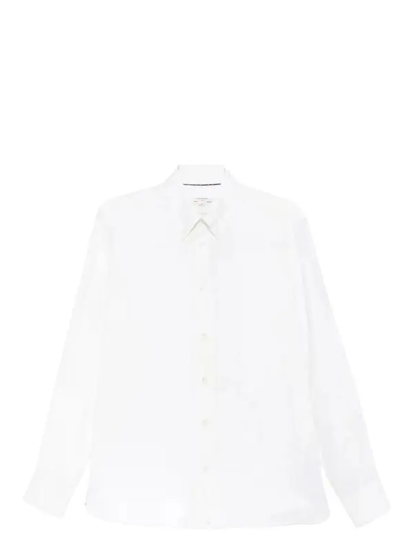 Jacob Cohen Button-down Long-sleeve Shirt - White