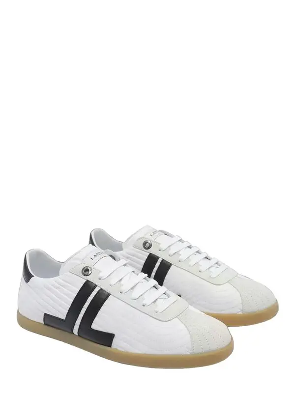LANVIN Glen 2.0 Nylon Trainers - White