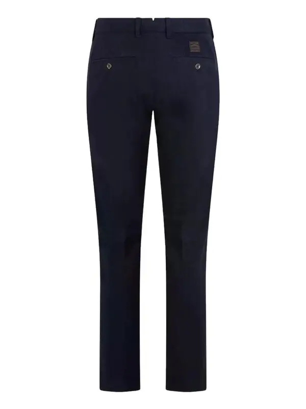 Incotex Chino Trousers - Blue