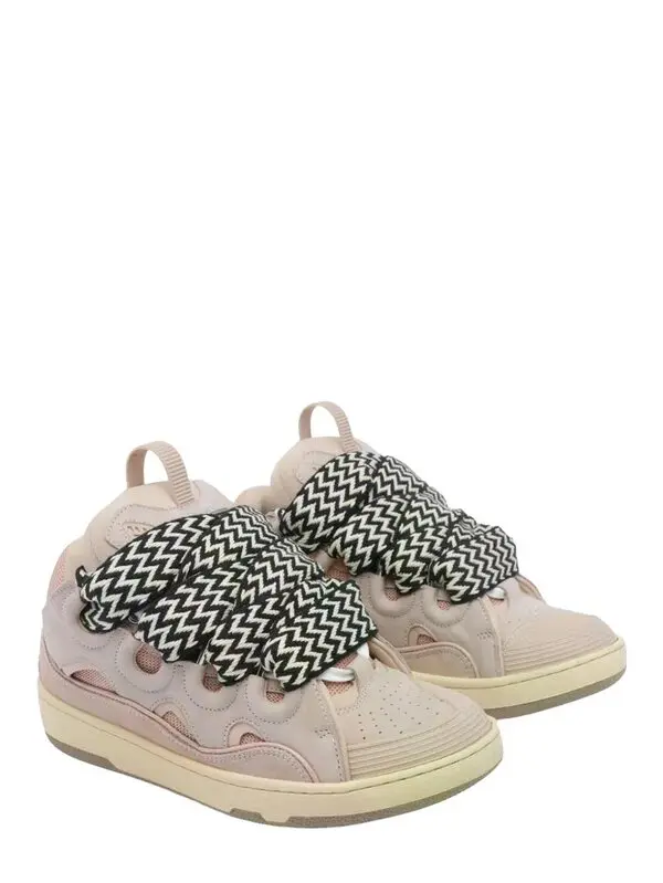 LANVIN Curb Sneakers - Pink