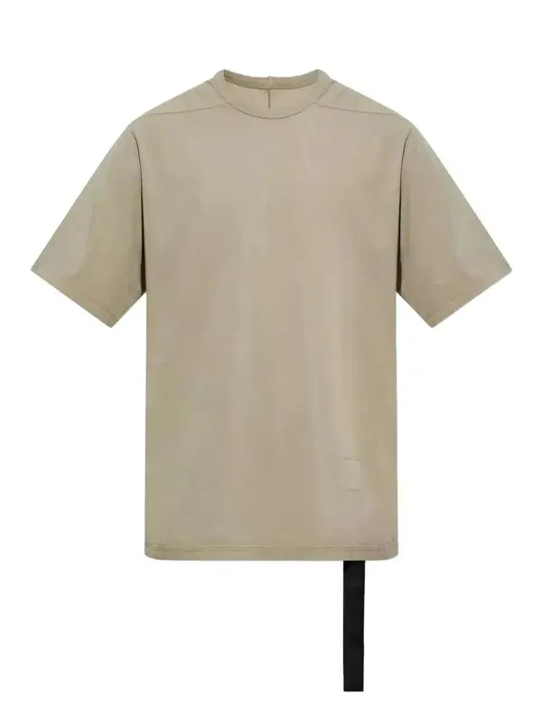Rick Owens Ribbed-trim T-shirt - Green