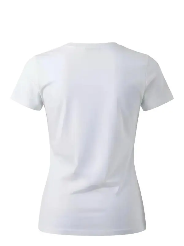 John Richmond Embellished Star Motif T-shirt - White