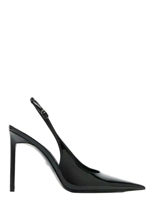 Sam Edelman Patent Slingback Pumps - Black