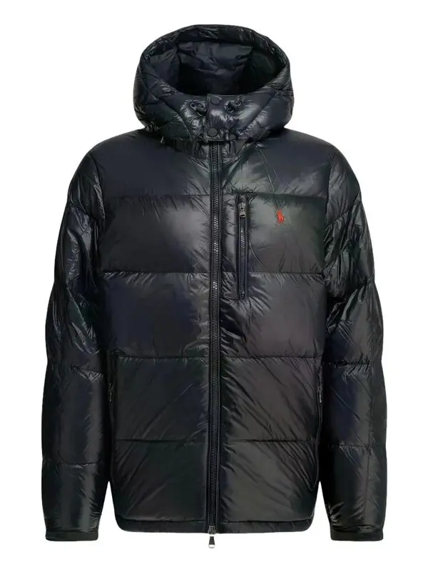 Polo Ralph Lauren Padded Hooded Coat - Blue