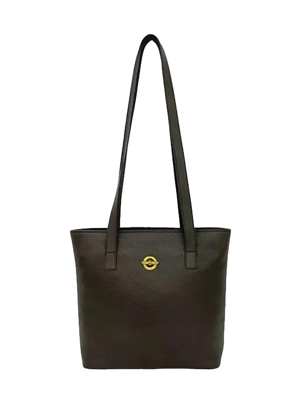 Celine 2006 Leather Tote Bag - Brown