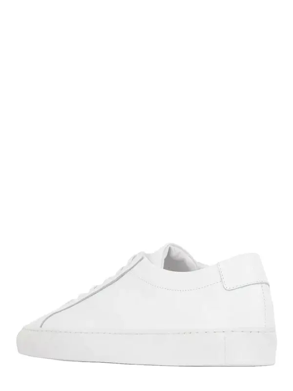 COMMON PROJECTS Achilles Low Top Sneakers - White