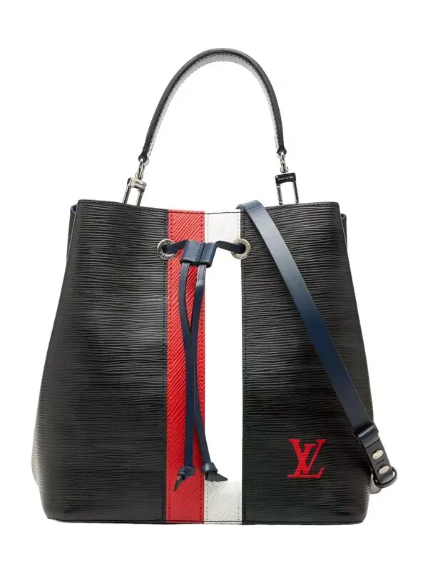 LOUIS VUITTON Epi Neonoe Mm Bucket Bag - Black