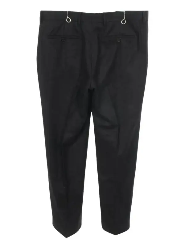 Hermès Straight-leg Trousers - Black