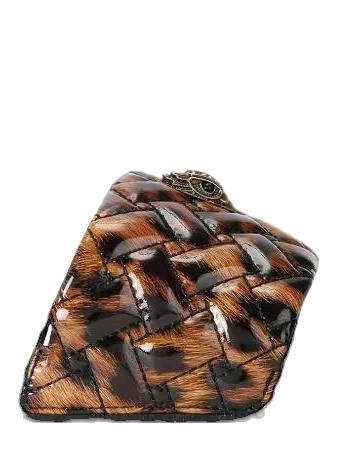 Kurt Geiger Meena Eagle Sandals - Brown