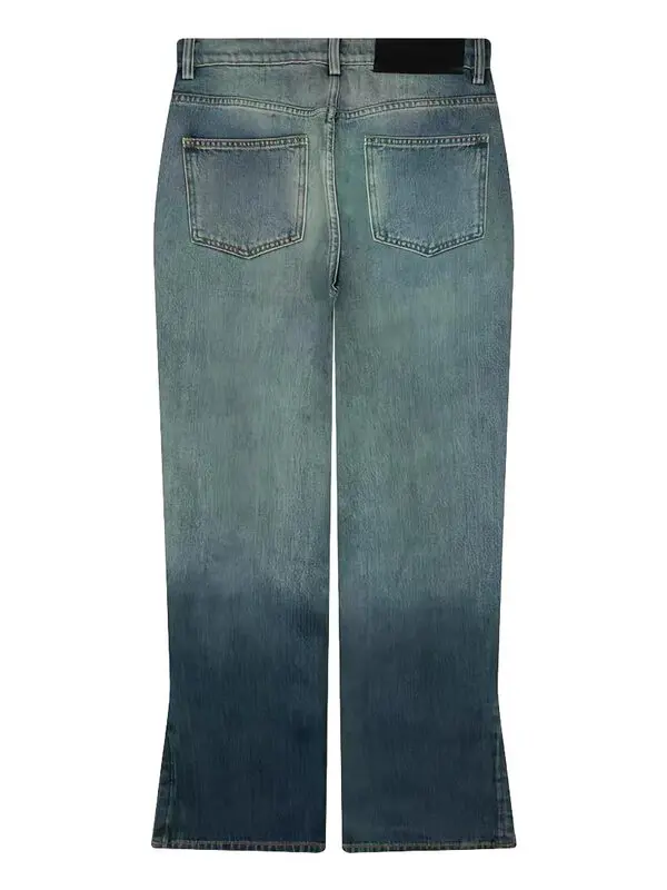 NAHMIAS High Tide Split-seam Jeans - Blue