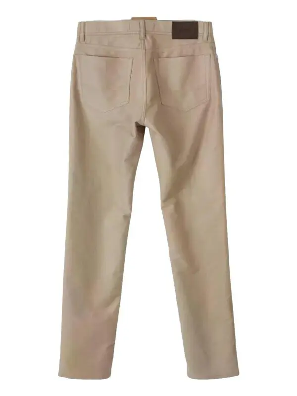 Brioni Straight-leg Trousers - Neutrals