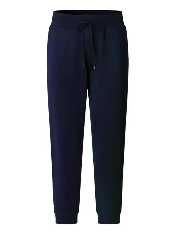 HACKETT LONDON H-logo Drawstring Track Pants - Blue