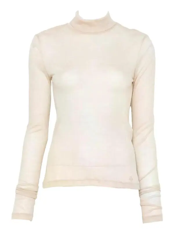 Jacob Cohen High-neck Long-sleeved Sweater - Neutrals