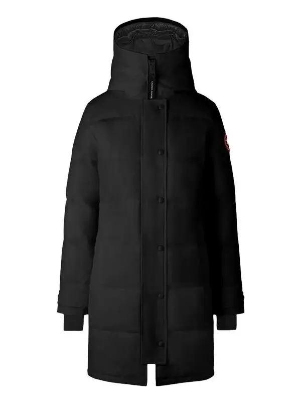 Canada Goose Shelburne Hooded Quilted Jacket - Black