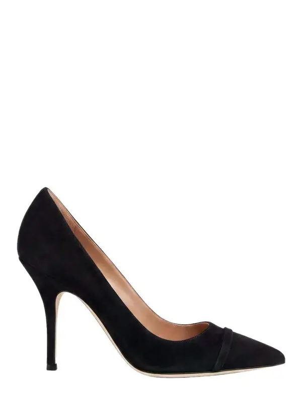 MALONE SOULIERS Nova Heeled Pumps - Black