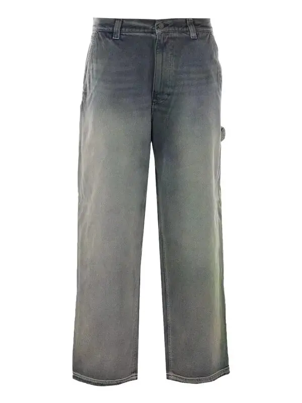 HAIKURE Sibilla Hammer-loop Jeans - Blue