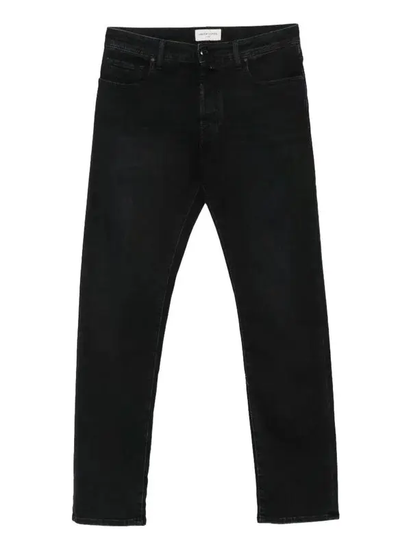 Jacob Cohen Bard Slim-fit Jeans - Black