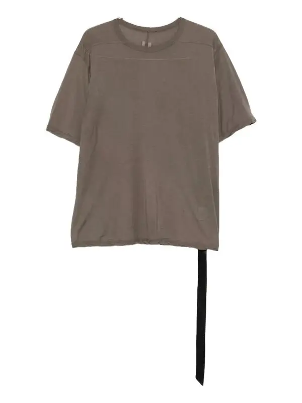 Rick Owens Brad Exposed-seam T-shirt - Grey