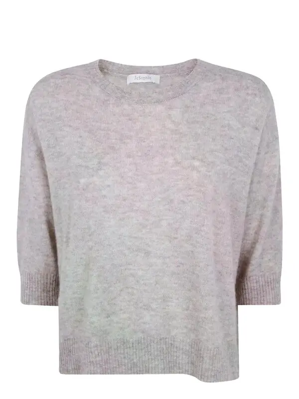 JCSOPHIE Fine-knit Top - Neutrals