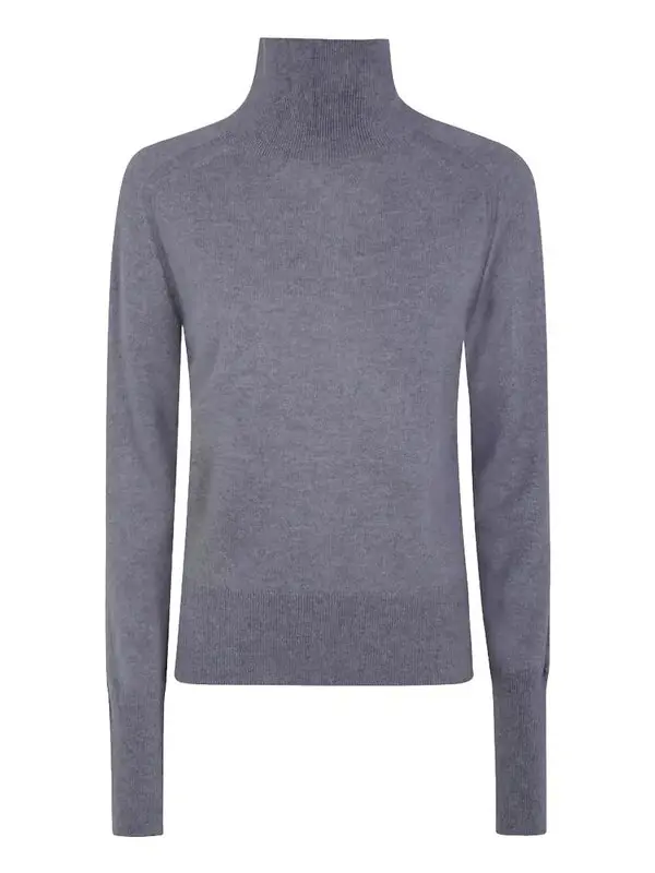 JOSEPH Cashmere Turtle Neck Sweater - Grey