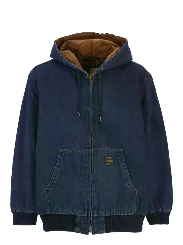 LEVI'S Potrero Hooded Denim Jacket - Blue