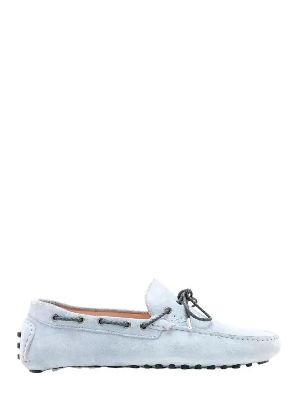 FORSA Frederick Suede Loafers - Blue