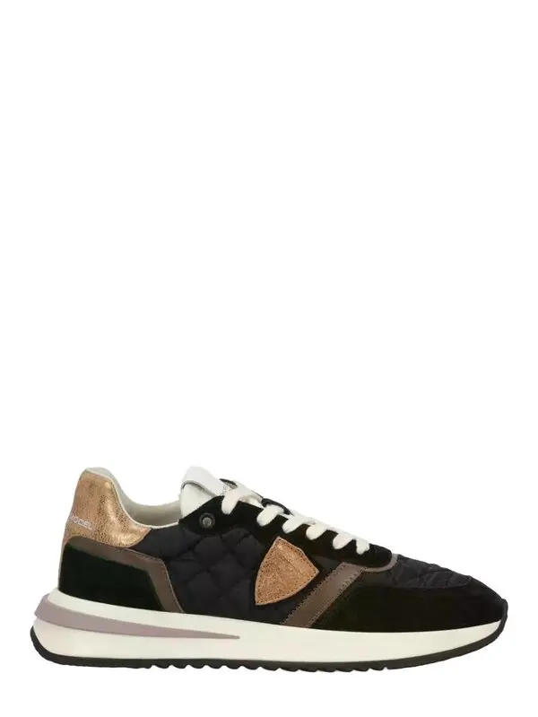 Philippe Model Tropez 2.1 Quilted Sneakers - Black