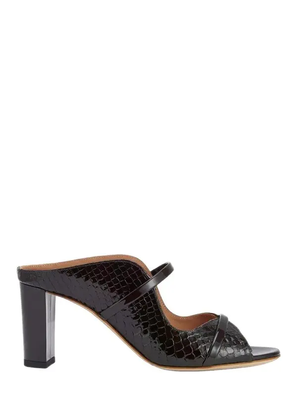MALONE SOULIERS Norah Heeled Sandals - Brown