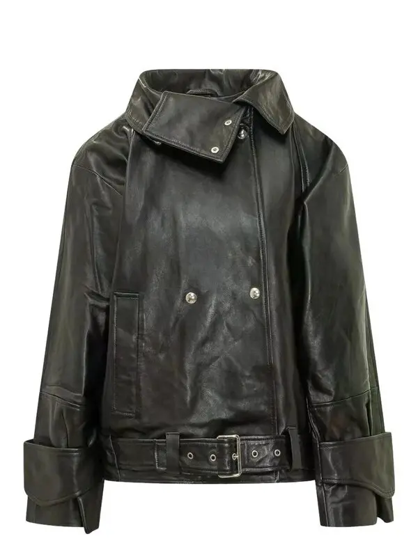 IRO PARIS Rubis Leather Jacket - Black