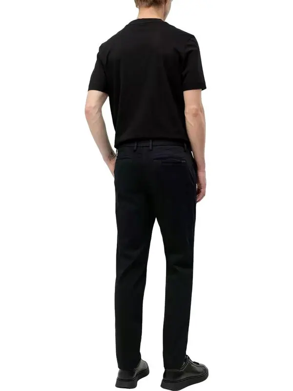 BOSS Straight-leg Chinos - Blue