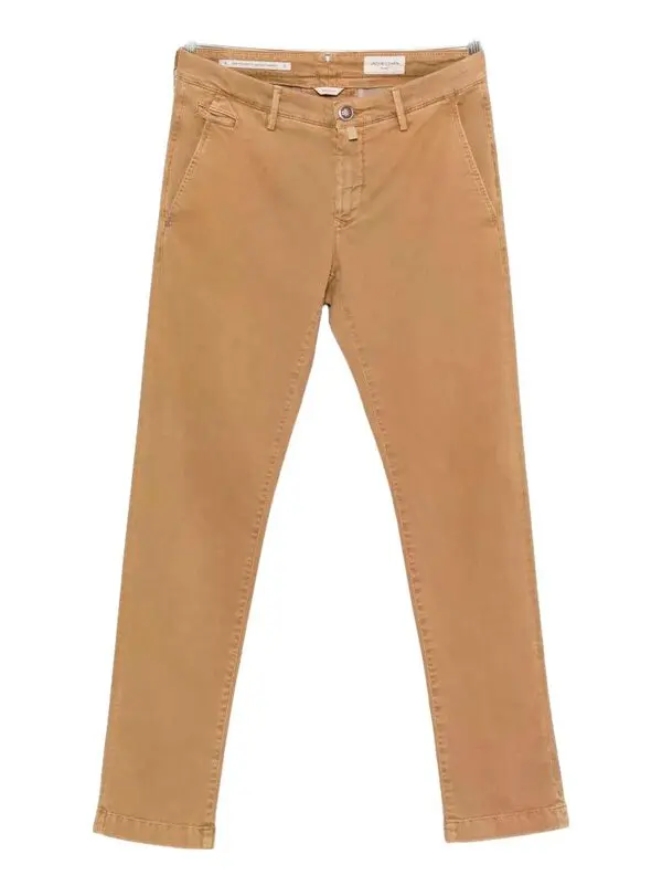 Jacob Cohen Bobby Trousers - Neutrals