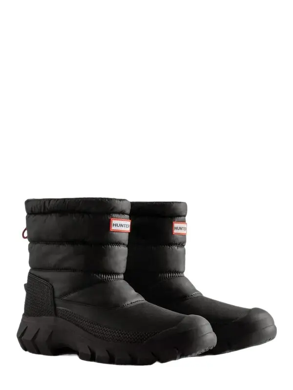 Hunter Intrepid Insulated Boots - Black
