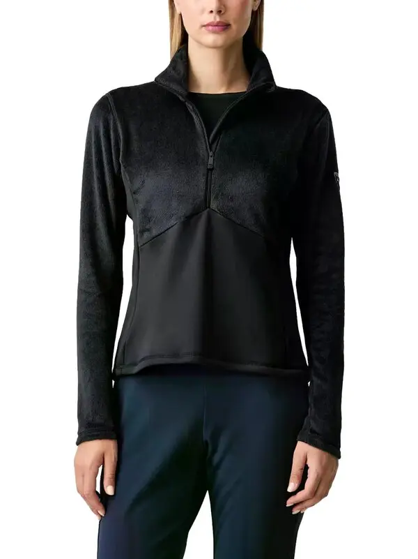 Rossignol Diretta Half-zip Fleece Top - Black