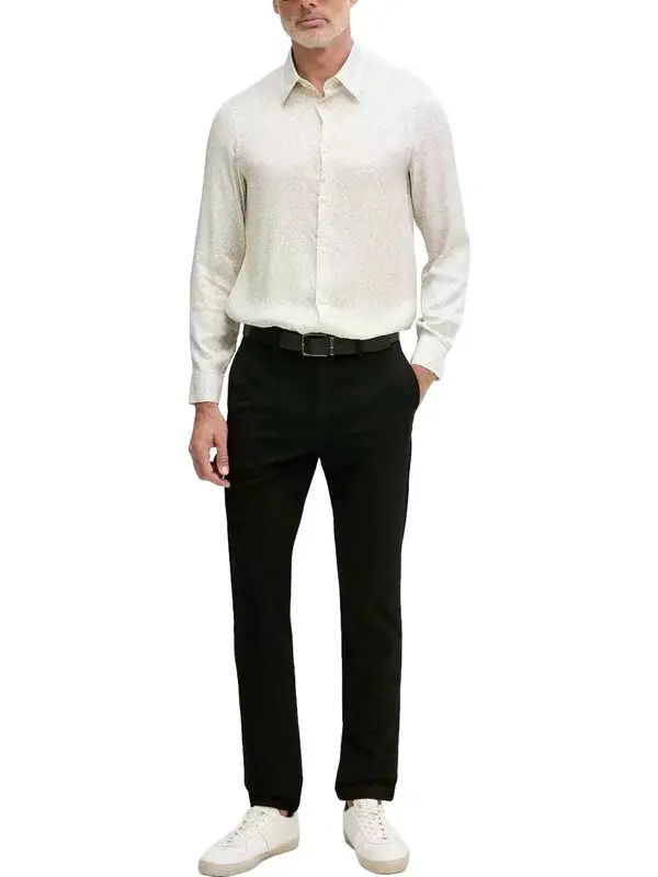 Armani Exchange Slim-fit Trousers - Black