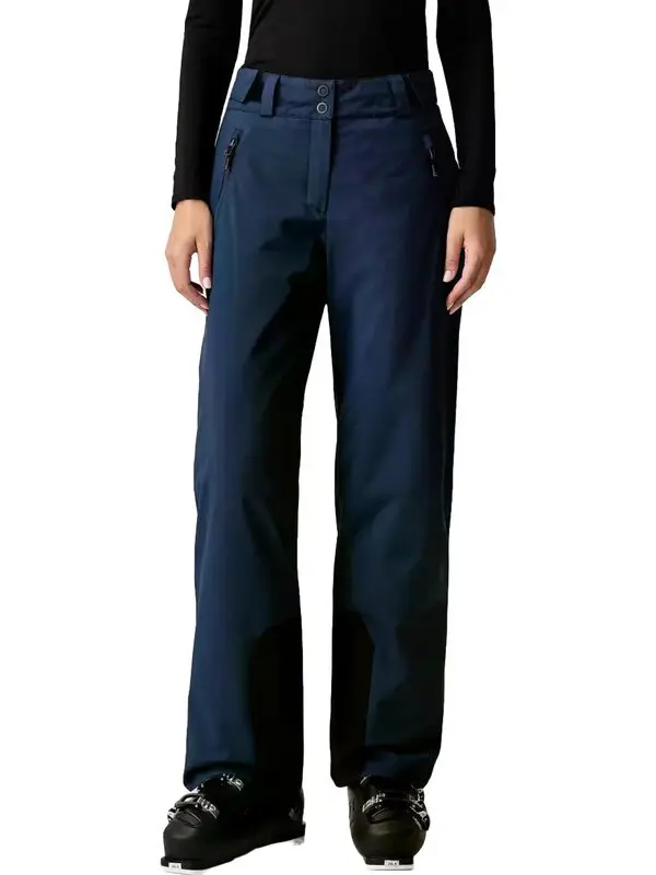 Rossignol Ski Pants With Logo Patch - Blue
