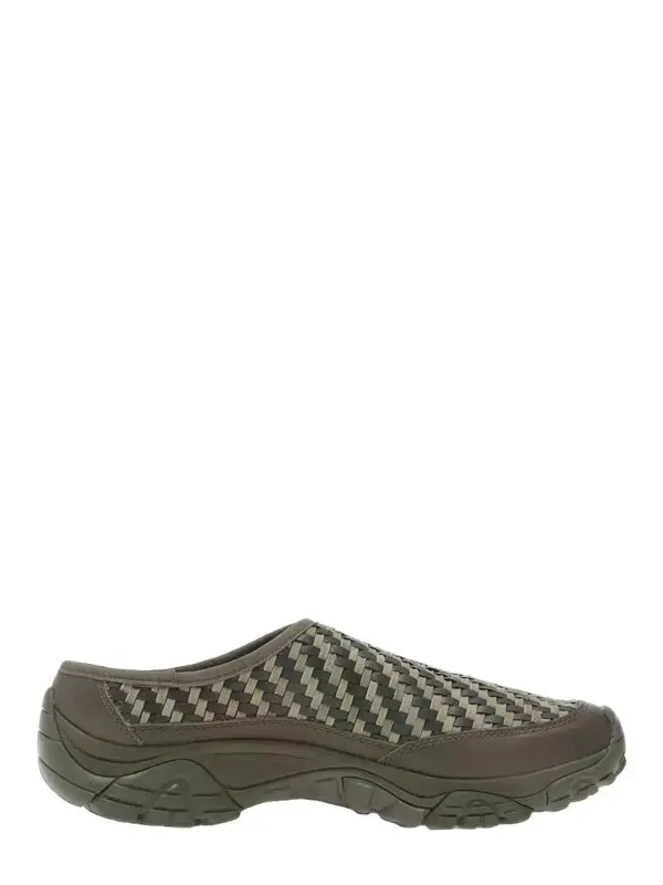 Merrell Moab 2 Slide Woven Slip-on Sneakers - Green