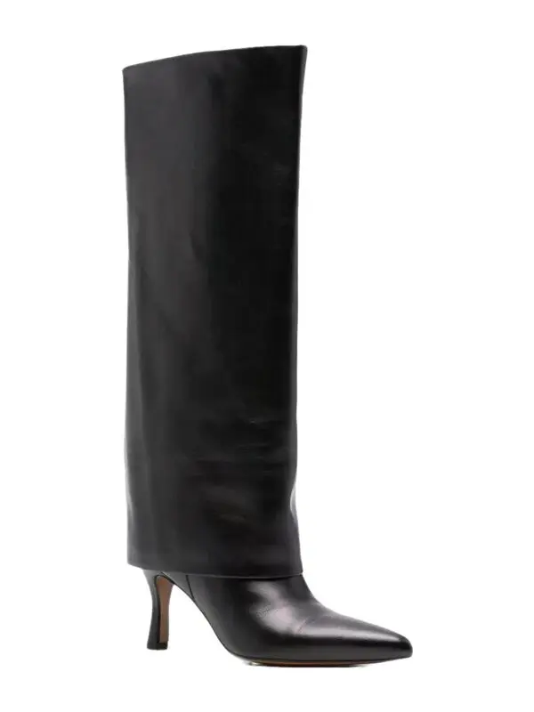 Maje Gupta Pointed-toe Boots - Black